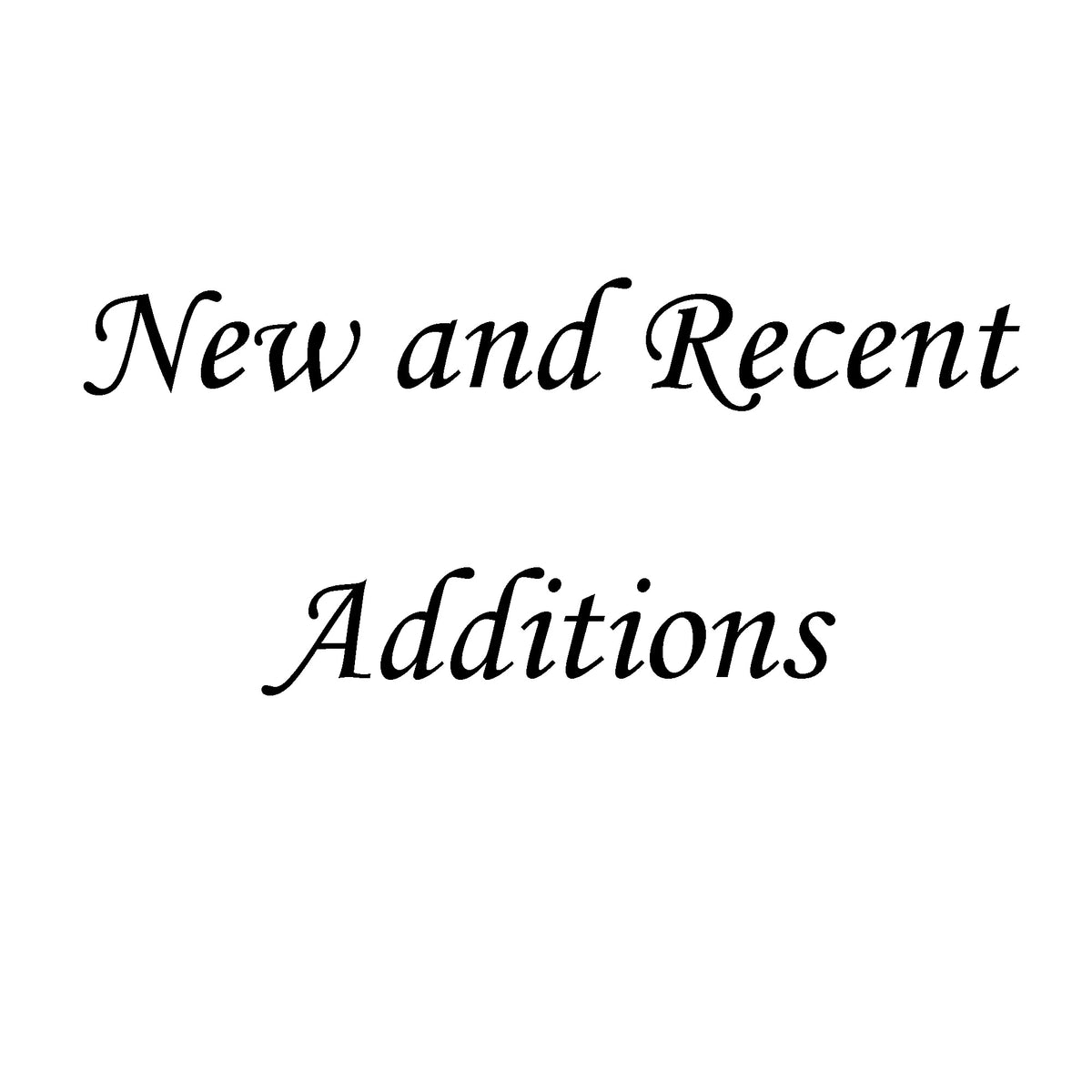 New and Recent Additions – The By Erin Gift Shop